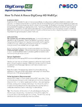 DigiComp® HD | Rosco